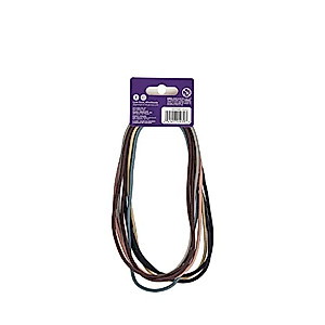 Goody Ouchless Neutral Headwrap, 4 mm, 8 Count