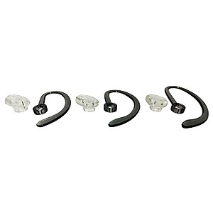Plantronics Ear Buds, Spare Kit Earloops Buds for Plantronics WH500 CS540 W440 Savi W740 - Includes: 3 Earloop & 3 Eartips - Satisfaction Guarantee (Spare Kit 1 Pack)