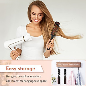 60 Pcs Bulk Hair Brushes for Homeless Disposable Hair Brushes Anti Static Bristles Brush for Shelter Hotel Nursing Home Charity Church 7.5 x 1.4 Inch