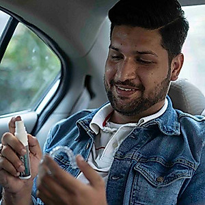 Smilesaver Retainer Cleaner - Freshening Spray Cleanser for Aligners, Mouth Guards, and Night Guards - Easy Cleaning, no Rinsing nor Scrubbing, Great Taste - 1 Ounce / 30 mL, Lasts up to 30 Days