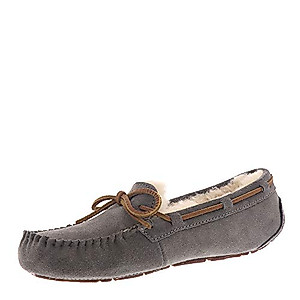 UGG Women's Dakota Slipper, Pewter, 09