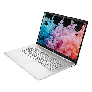 HP 2023 Business Professional Laptop, 17.3" HD+ Touchscreen, 13th Gen Intel Core i7-1355U, 32GB RAM, 1TB PCIe SSD, Webcam, FP Reader, HDMI, Wi-Fi 6, Windows 11 Home, Silver