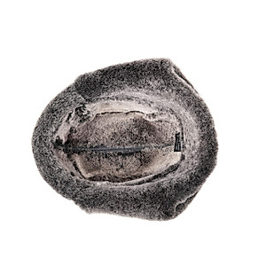 Zavelio Unisex Shearling Sheepskin Leather Aviator Russian Ushanka Trapper Winter Fur Hat Large Black