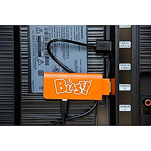 Bandai Namco Arcade Blast!, Connects Via HDMI, 10 Greatest Classic Retro Video Games, Pac-Man, Galaga, Mappy, More Built In, With a 2.4Ghz Wi-Fi Video Game Controller, HD Resolution