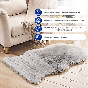 Foboull Mattress Slide Stopper and Gripper,Slip Mattress Grip Pads,Non slip mattress pad,Keep Bed and Topper Pad from Sliding for Sofa, Couch, Chair Cushion, Mattresses, Easy Trim, Slip Resistant-Twin