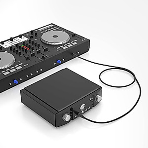 Yinker XLR Female to Female Cable, 3 Pin XLR Female to Female Microphone Mic Cord for Audio and Sound Equipments(5ft/1.5m,1pack)