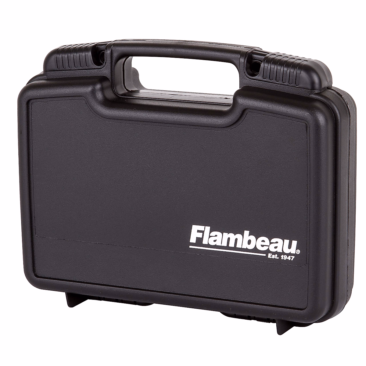 Flambeau Outdoors 1011 Safe Shot 10" Pistol Pack Case, Portable Firearm Storage Accessory,Black