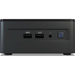 Intel 2023 NUC 13 Pro Kit NUC13ANHi7 Tall Mini PC Business Desktop, 13th Gen 12-Core i7-1360P up to 5.0GHz, 16GB DDR4 RAM, 512GB PCIe SSD, WiFi 6, Bluetooth 5.3, Windows 11 Pro, AZ-XUT Cable