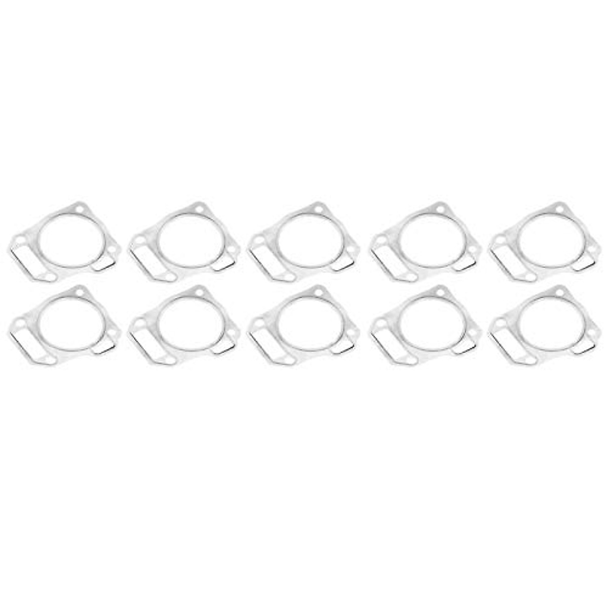 Fybida Cylinder Head Gasket Generator Gasket Cylinder Gasket Pad Gas Engine Cylinder Gasket for 168F/GX160/GX200 Gasoline Engine GeneratorOther Garden Tools