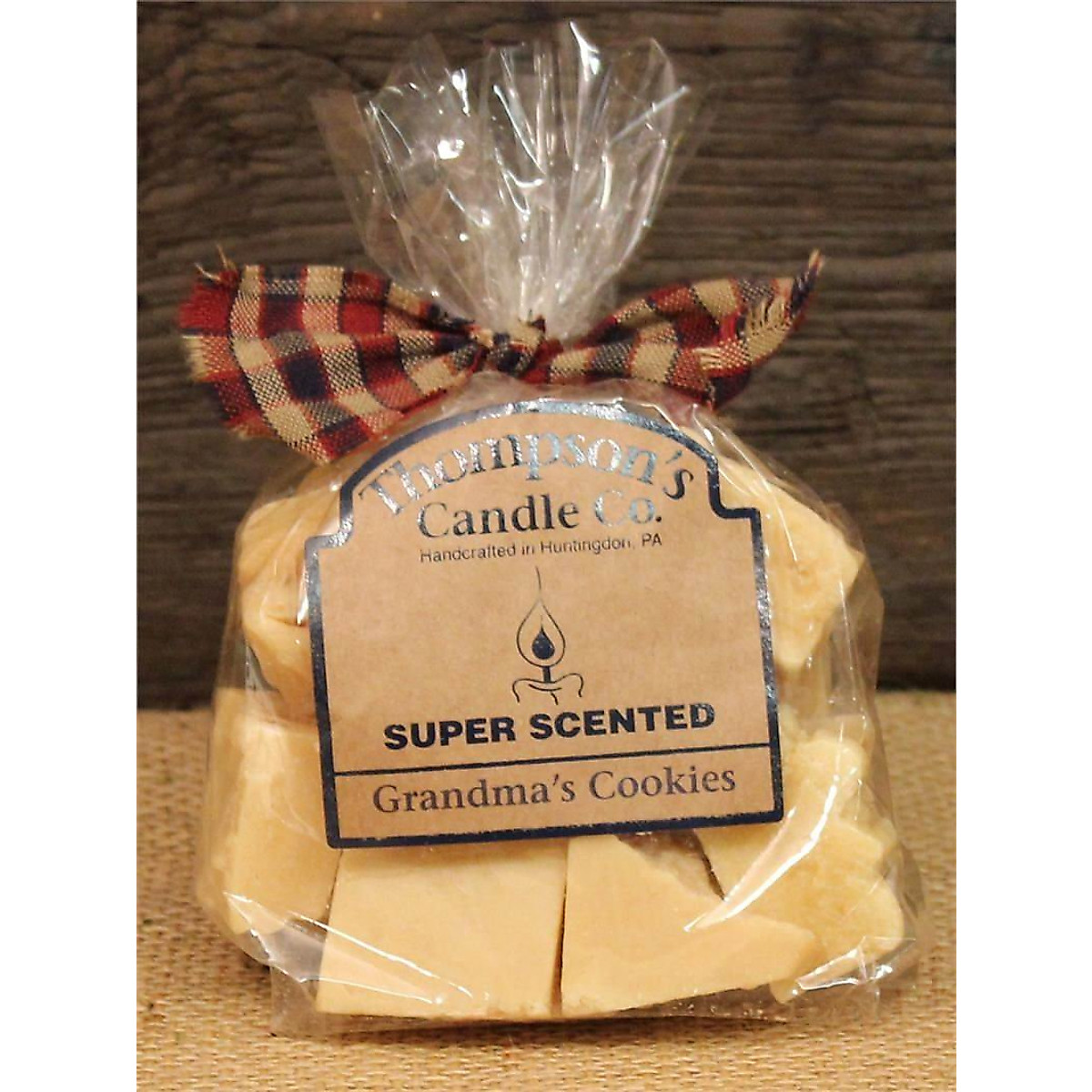 Thompson's Candle Co Super Scented Grandma's Cookies Crumbles