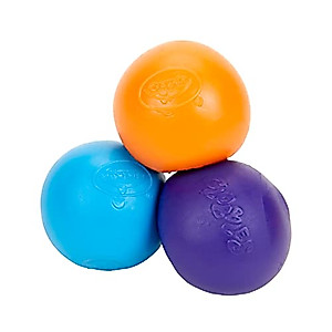 Crayola 74-7291 Globbles 3 in a Package, Assorted Colors