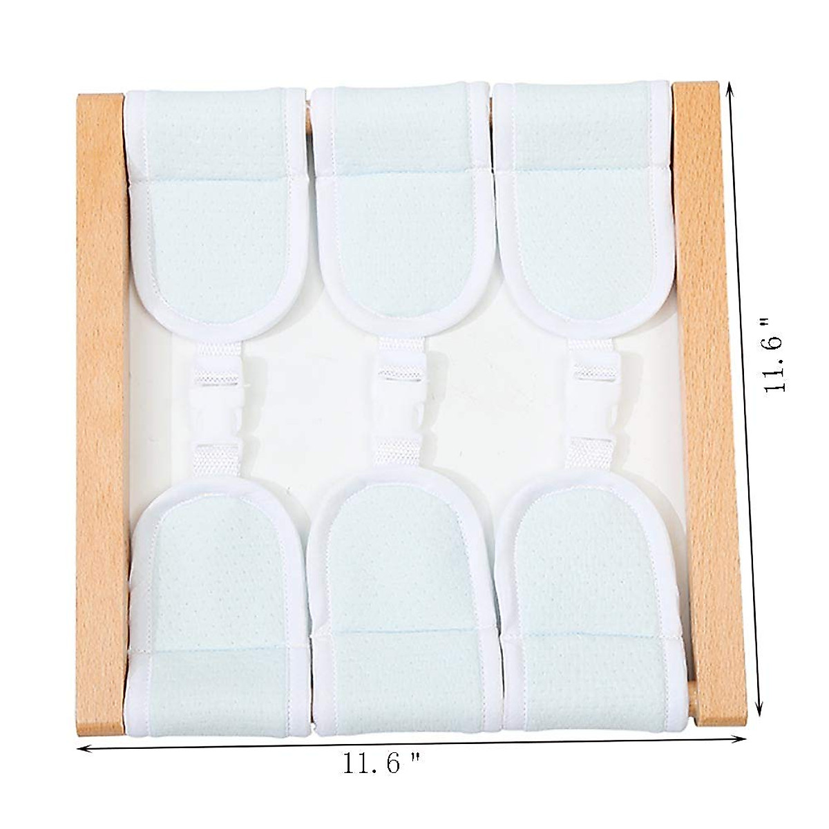 Kghios Montessori Dressing Frames for Kids Infant Toys Materials for Toddlers 6-12 Months -1-2 Year Old Babies Materials Practical Educational Tools Preschool Early Learning Toys