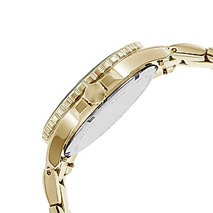 Fossil Men's FB-01 Quartz Stainless Steel Three-Hand Watch, Color: Gold (Model: FS5658)