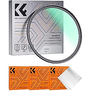 K&F Concept 43mm MC UV Protection Filter Slim Frame with 18-Multi-Layer Coatings for Camera Lens (K-Series)