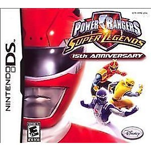 Power Rangers Super Legends - Nintendo DS