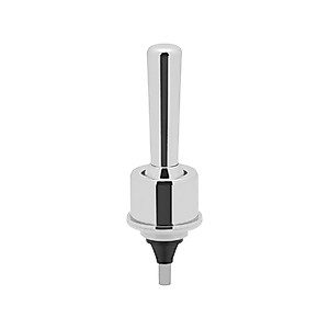 Sloan B-32-A Flushometer Handle Assembly for Regal and Royal Flushometers - For Use with Sloan Manual Flushometers, Polished Chrome Finish, Original OEM Replacement Parts, 5302279