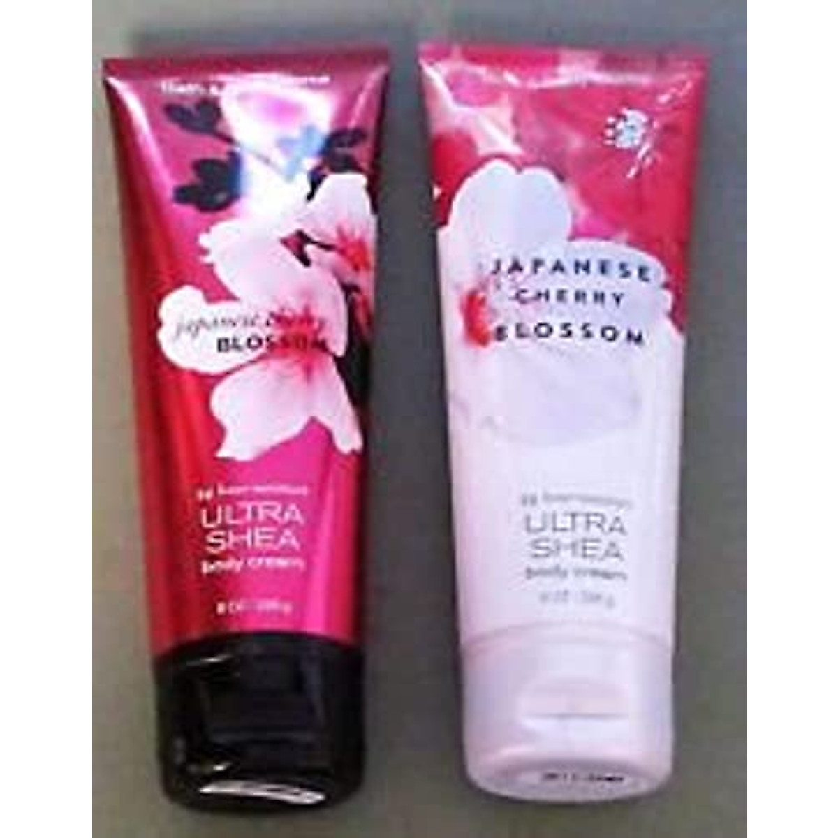 Bath & Body Works, Signature Collection Ultra Shea Body Cream, Japanese Cherry Blossom, 8 Ounce