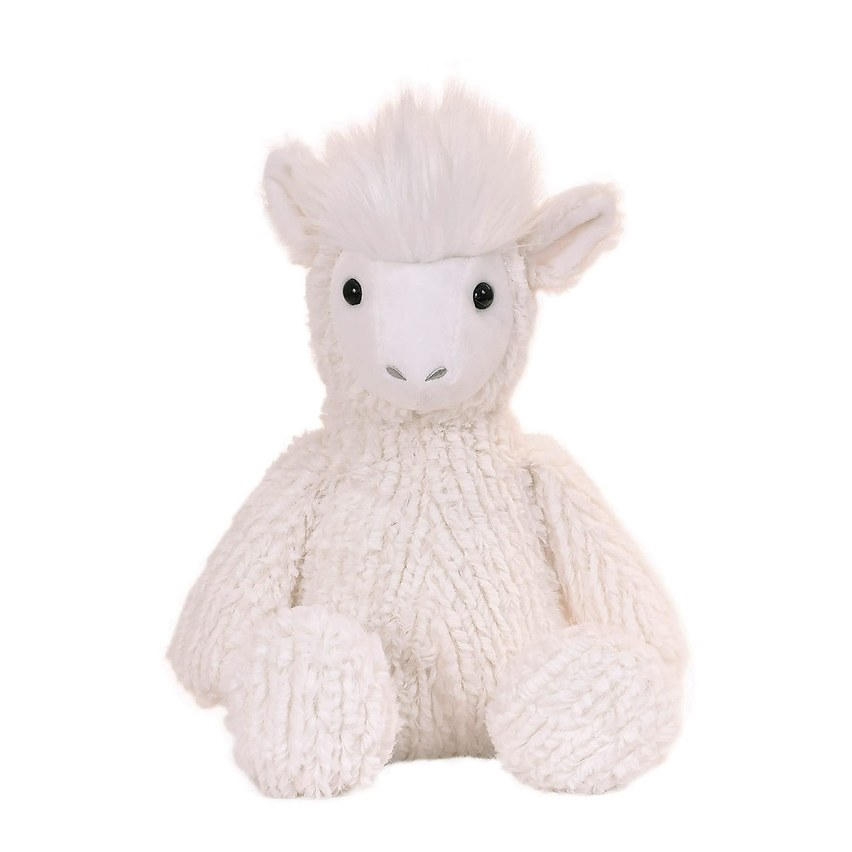 Manhattan Toy Adorables Lou Llama Stuffed Animal, 11"