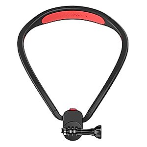 ULANZI Go-Quick II Neck Mount for GoPro Magnetic Necklace Holder, Camera POV Mount Compatible with GoPro Hero11/10/9/8/7/6/5/4/MAX, AKASO, DJI Osmo Action, Insta360 and Most Action Cameras