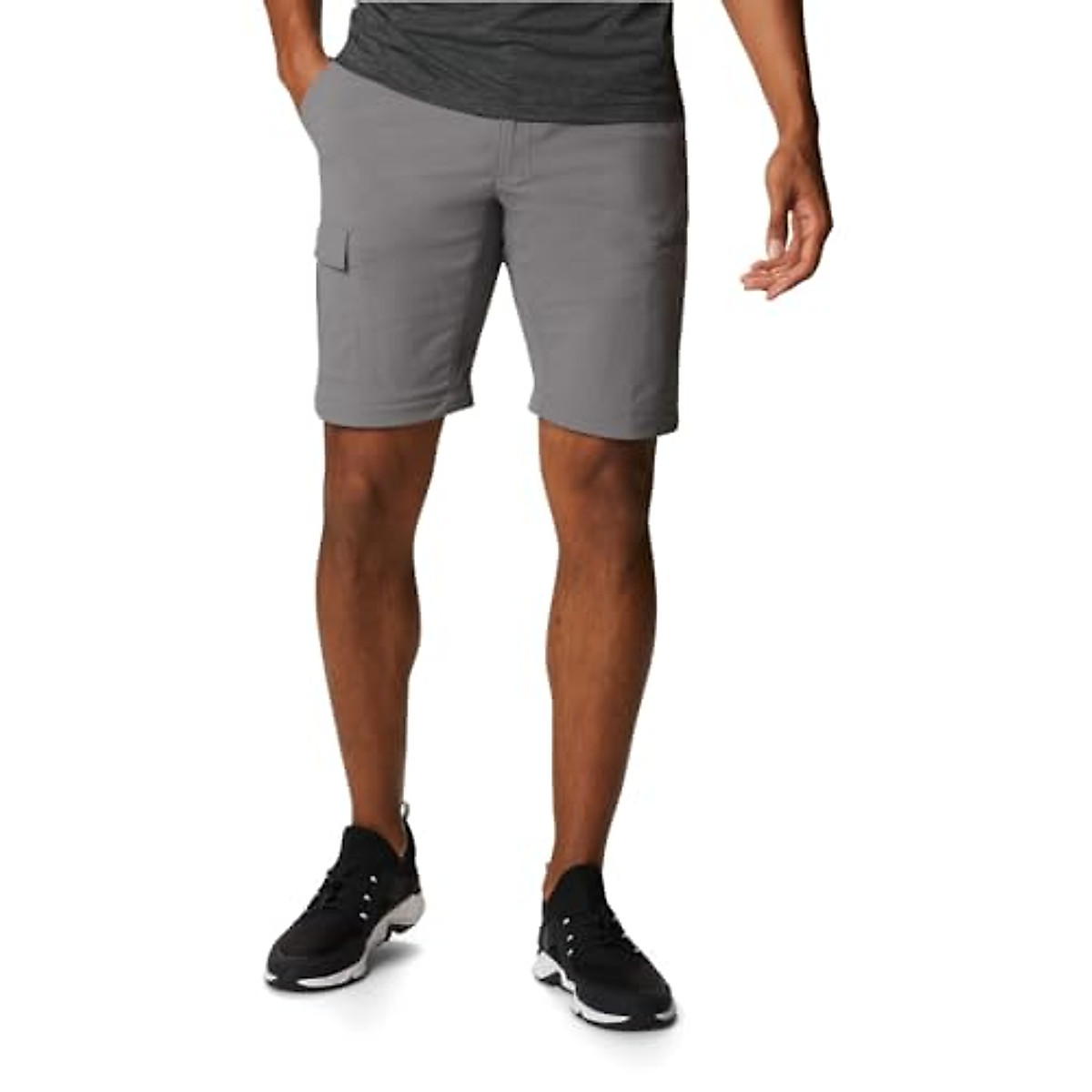 Columbia Men's Newton Ridge Convertible Pant, City Grey, 38