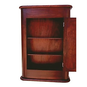 Madrid Medicine Cabinet/Cherry/Solid Wood & Handmade/Surface Mount