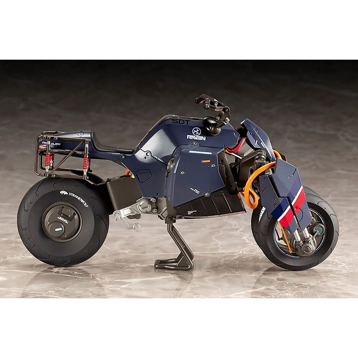 Kotobukiya KP514 Death Stranding Reverse Trike Motorcycle 1/12 Scale Model Kit