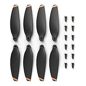 DJI Mini 2/Mini SE Set of Propellers - Spare Part for Drone, Silent Flight Accessory, Sold Per Pair - Dark Grey