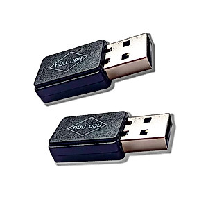 2 Pack Supports Y/L WF40 Wi-Fi USB Dongle and IP Phones T27G,T29G,T46G,T48G,T46S,T48S,T52S,T54S, (150 MBS)