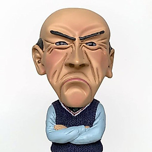 Jeff Dunham - Talking Walter Bobblehead | Talking Bobblehead with 9 Unique Phrases (8")