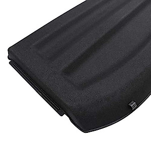 Trunk Cargo Cover For Honda HRV HR-V 2016 2017 2018 2019 2020 2021 Black Rear Trunk Cargo Luggage Security Shade Cover Shield Waterproof Custom Fit - All Weather Protection