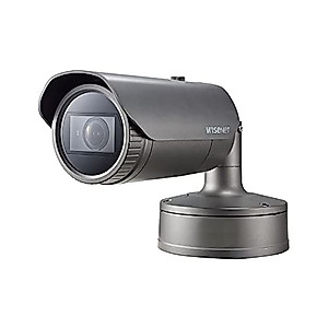 Hanwha Techwin XNO-9082R 8mp/4K IR WDR Network Bullet Camera with 2.8~8.4mm (3X) Motorized varifocal Lens, RJ45 Connection