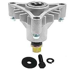 G.Times Spindle Assembly Replaces 143651 532143651 137553 137152 532-143651 Oregon 82-510 with Mounting Bolt and Blade Bolt Holes Tapped for Easier Install