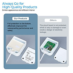 Charger Base Replacement for Philips Sonicare Electric Toothbrush HX5100/C Charging Base, for HX3000 HX5000 HX6000 HX7000 HX8000 HX9000 Series Toothbrush