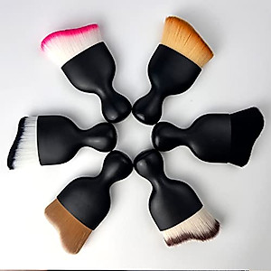 Filiverco 2PCS Car Interior Dust Brush, Car Soft Hair Brush, Car Interior Cleaning Tool for Car Seat, Computer, Dashboard, Air Conditioner Vents