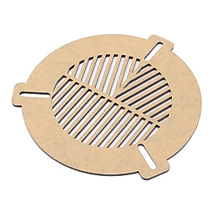 Bahtinov Mask, Telescope Focusing Bahtinov Mask Acrylic Focus Mask Plate 60 to 90mm for Astrophotography Telescopes, Mirrors, Refractors