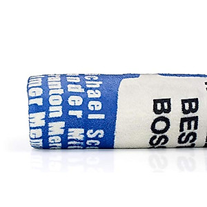 The Office Iconography Fleece Blanket | 45 x 60-Inch Soft Throw Blanket