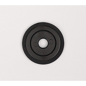 Noonan Industries Hex Head Body Washer - Pack of 50 (Black)