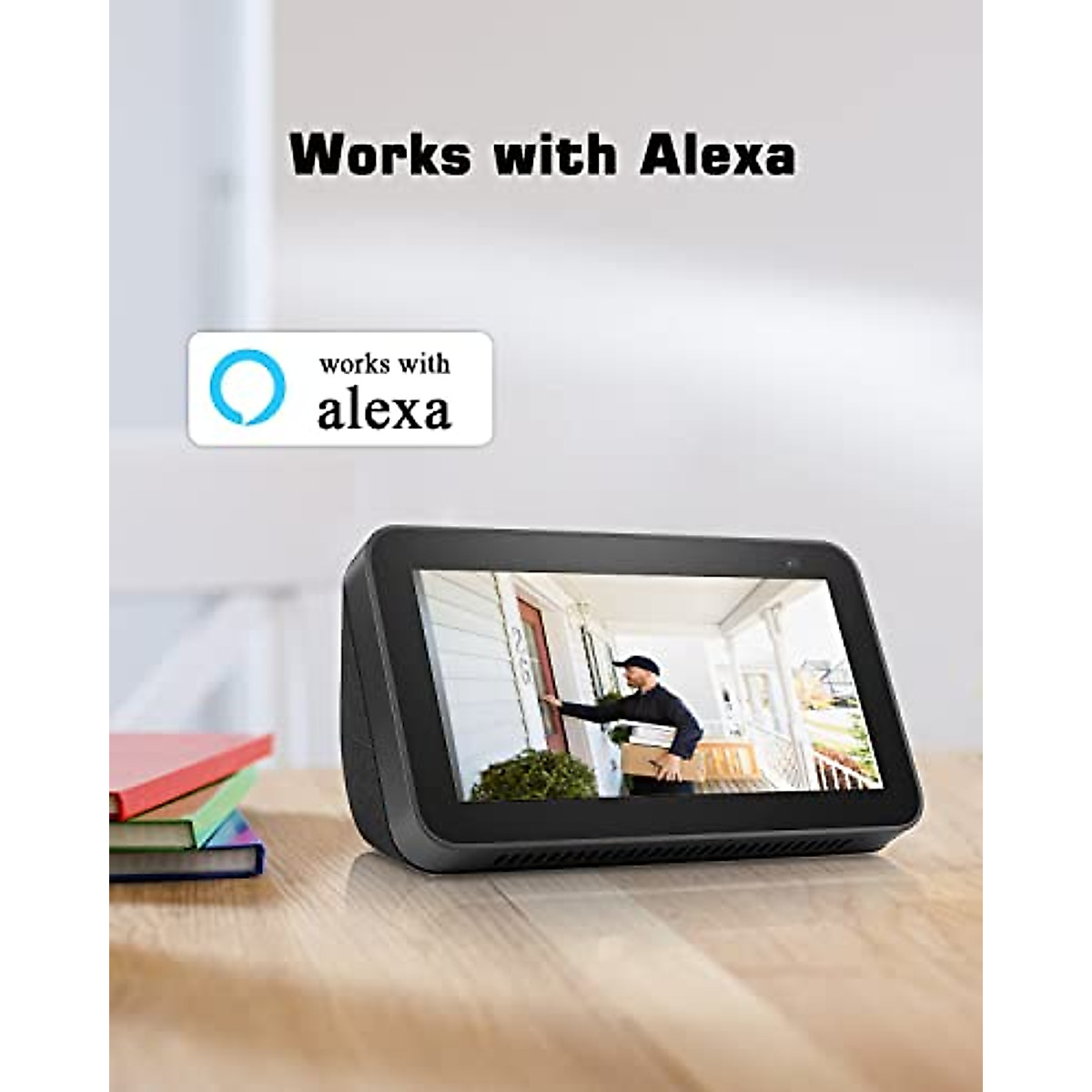 ANRAN Security Camera Wireless Outdoor with 360° View, Solar Outdoor Camera with Smart Siren (Q01-5MP)