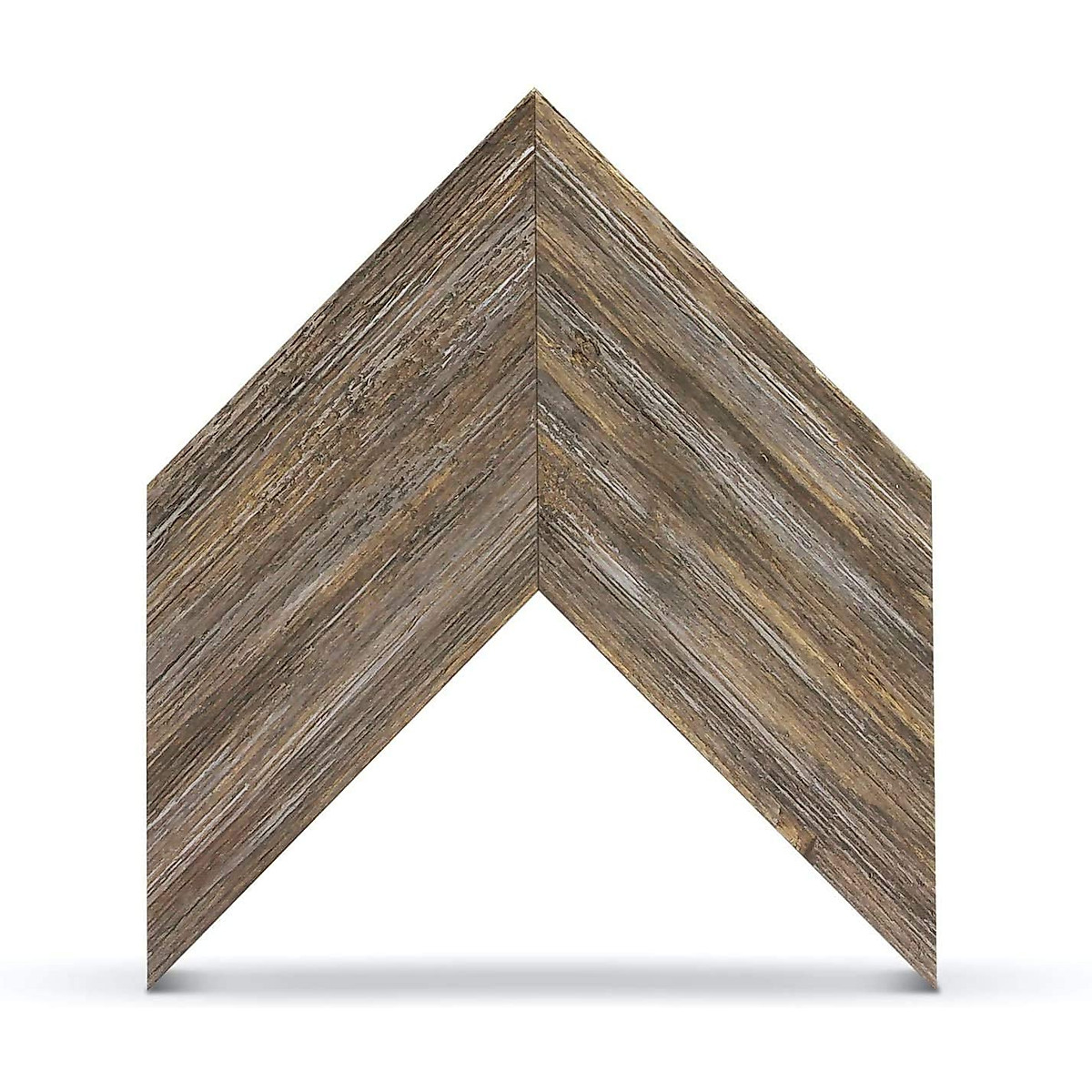 Frame My TV Deco TV Frames - Distressed Barnwood Smart Frame Compatible ONLY with Samsung The Frame TV (55", Fits 2021-2025)