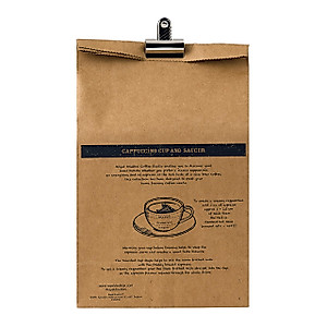 Royal Doulton Coffee Studio Cappuccino Cup & Saucer Set, 1 Count (Pack of 1), Gray