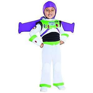 Spirit Halloween Toddler Toy Story Buzz Lightyear Costume - 5-6T