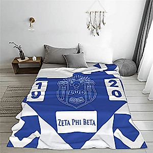 Fleece Blanket Throw Lightweight Super Soft Microfiber Plush Throw Blanket Cozy Nap Luxury Couch Bed Warm Blanket 50"X40"