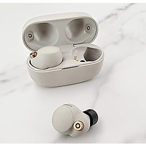 ALXCD Foam Eartips Compatible with Sony WF-1000XM4 Earbuds, Medium Size 3 Pairs Soft Memory Foam Ear Tips Earbuds Foam Tips, Compatible with Sony WF-1000XM4, Black M