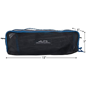 ALPS Mountaineering Dash Chair, One Size, Deep Sea/Charcoal