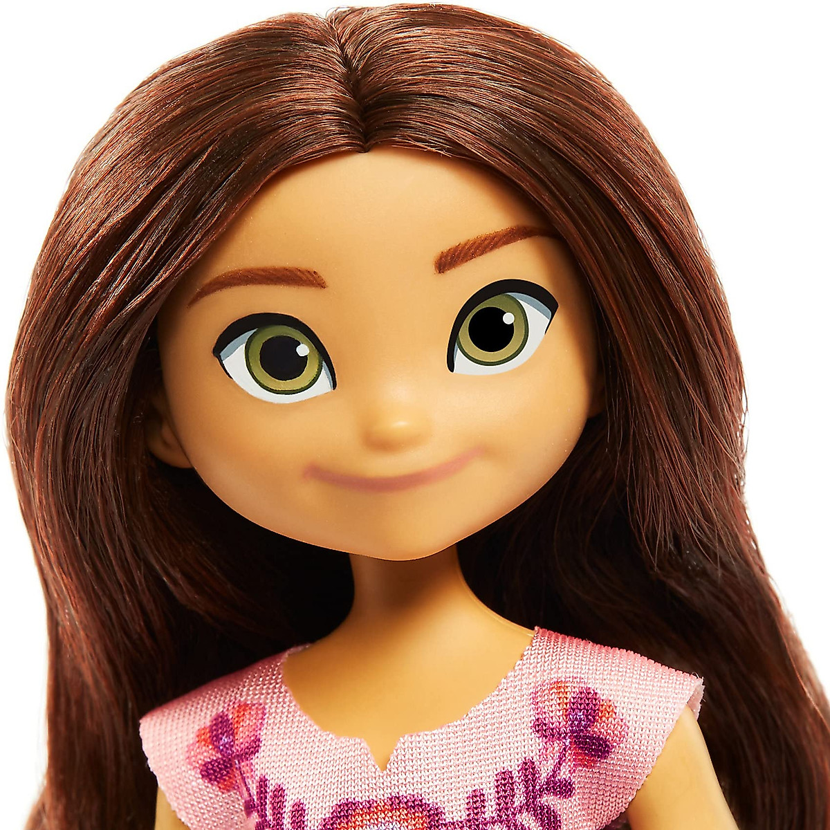 Mattel Spirit Untamed Nuzzle & Play Lucky Doll (7-in) & Spirit Horse (8-in), Movable Joints for Hugging Moment, Doll Clips on Horse, Great Gift for Ages 3 Years Old & Up