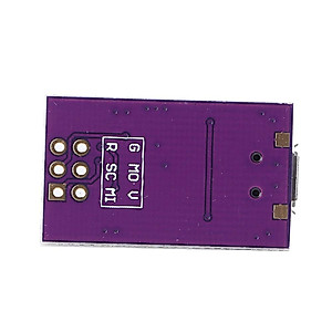 Gump's grocery 5V Micro USB Tiny AVR ISP ATtiny44 USBTinyISP Programmer for Arduino Bootloader