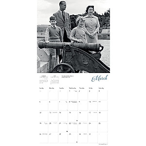 Her Majesty the Queen Wall Calendar 2023 (Art Calendar)