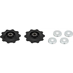 Shimano Derailleur Pulley Set, 1 Pair, fits 6, 7, 8 sp