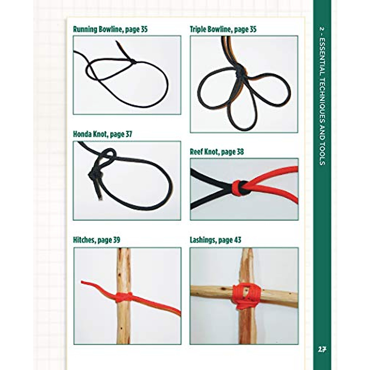 Paracord Projects for Camping and Outdoor Survival: Practical and Essential Uses for the Ultimate Tool in Your Pack (Fox Chapel Publishing) Survival Basics, 7 Ways to Carry Cordage, 60 Ways to Use It