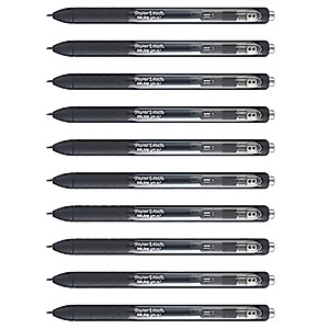 Paper Mate InkJoy Pens, Gel Pens, Medium Point (0.7 mm), Black, 10 Count